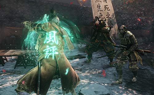 Sekiro Shadows Die Twice - PlayStation 4