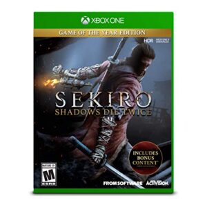 sekiro shadows die twice - xbox one