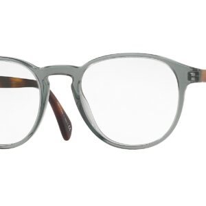 Paul Smith MAYALL PM8263 - 1541 Eyeglasses Translucent Green ivy/ Havana w/ Clear Demo Lens 48mm