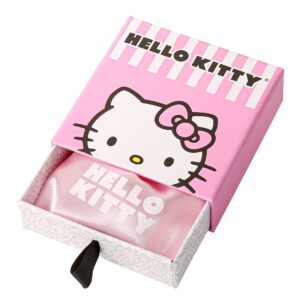 Sanrio Hello Kitty Womens Mismatched Stud Earrings - Sterling Silver Hello Kitty Earrings - Officially Licensed