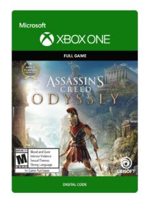 assassin's creed odyssey: standard edition - xbox one [digital code]