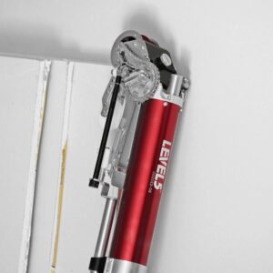 LEVEL5 Automatic Drywall Taper | Fast Taping of Flats & Butt Joints | Quick-Clean Head | Precision Machined Aluminum & Stainless | Sheetrock Gyprock Wallboard | 4-760