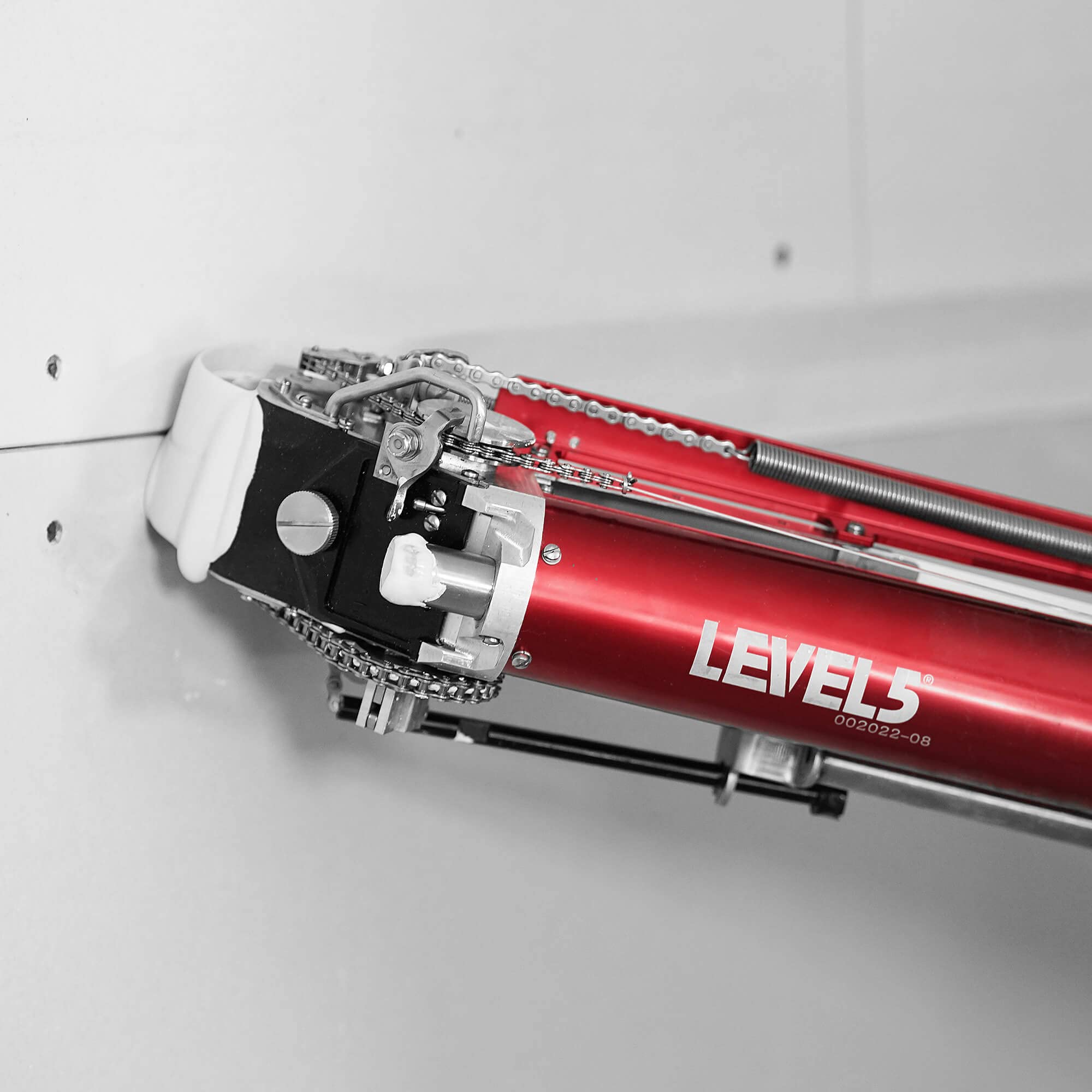 LEVEL5 Automatic Drywall Taper | Fast Taping of Flats & Butt Joints | Quick-Clean Head | Precision Machined Aluminum & Stainless | Sheetrock Gyprock Wallboard | 4-760