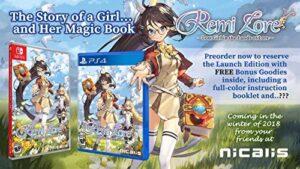 remilore: lost girl in the lands of lore - nintendo switch