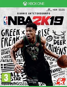 nba 2k19 - xbox one nv prix