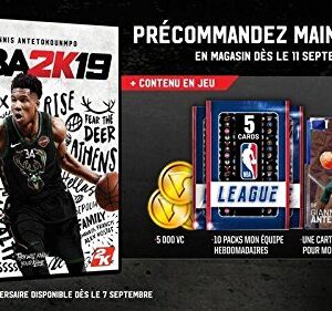 NBA 2K19 - Xbox ONE nv Prix