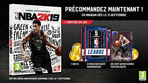 NBA 2K19 - Xbox ONE nv Prix