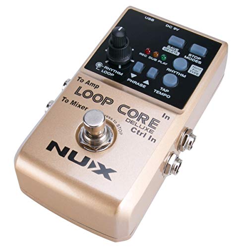 NUX Loop Core Deluxe 24-Bit Looper Pedal