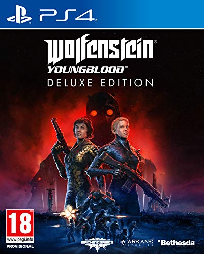 Wolfenstein Youngblood Deluxe Edition (PS4)