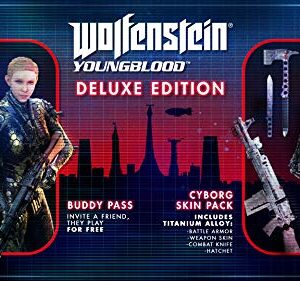 Wolfenstein Youngblood Deluxe Edition (PS4)