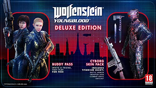 Wolfenstein Youngblood Deluxe Edition (PS4)