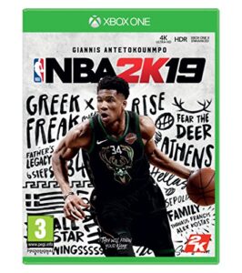 nba 2k19 (xbox one)