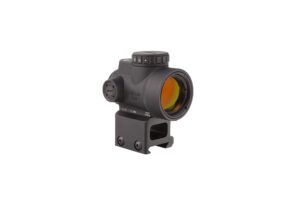 trijicon mro 2.0 moa adjustable green dot with lower 1/3 co-witness mount