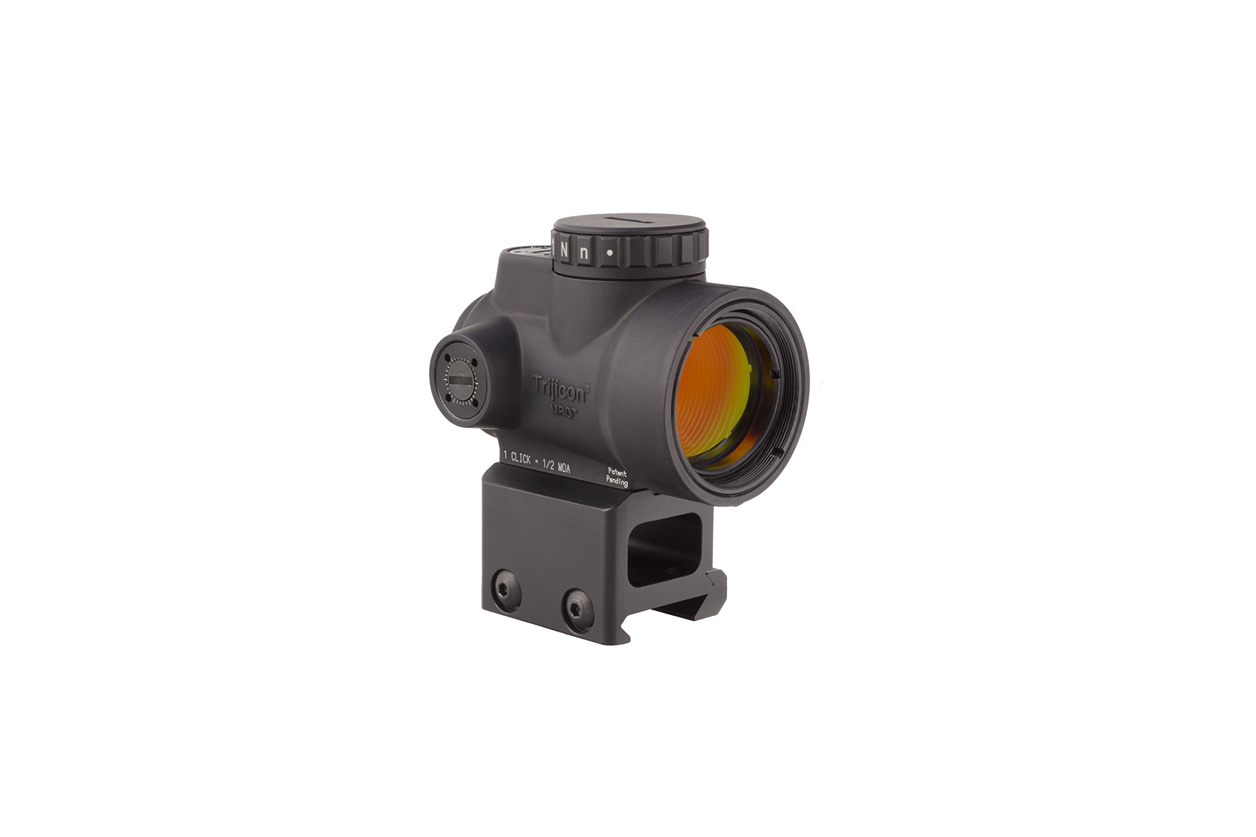 Trijicon Mro 2.0 MOA Adjustable Green Dot with Lower 1/3 Co-Witness Mount