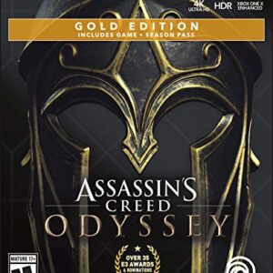 Assassin's Creed Odyssey - Xbox One Gold Steelbook Edition