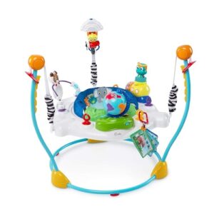 baby einstein journey of discovery jumper activity center with lights & melodies, ages 6 months+, max weight 25lbs., unisex