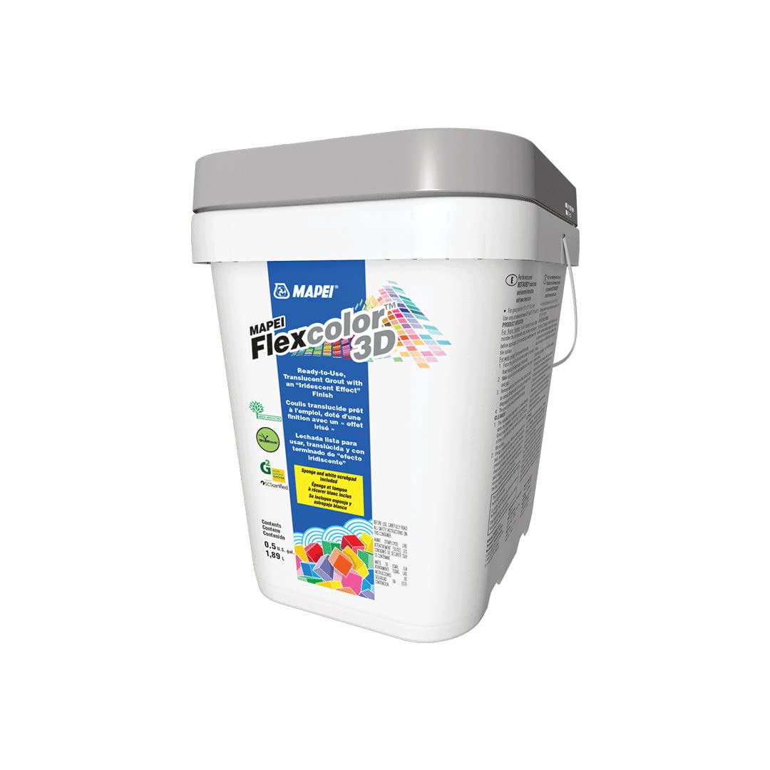 FlexColor 3D Pre-Mixed Grout… (202 - Frosted Glass)