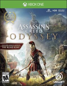 assassin's creed odyssey standard edition - xbox one