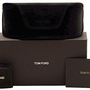 Tom Ford Sunglasses - Henry / Frame: Shiny Black with Rose Gold Lens: Grey Gradient