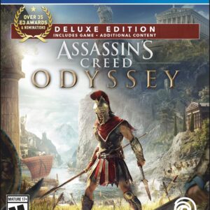 Assassin's Creed Odyssey Deluxe Edition - PlayStation 4