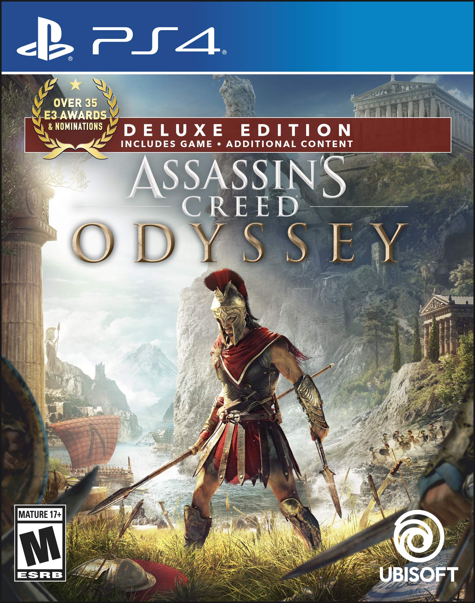 Assassin's Creed Odyssey Deluxe Edition - PlayStation 4