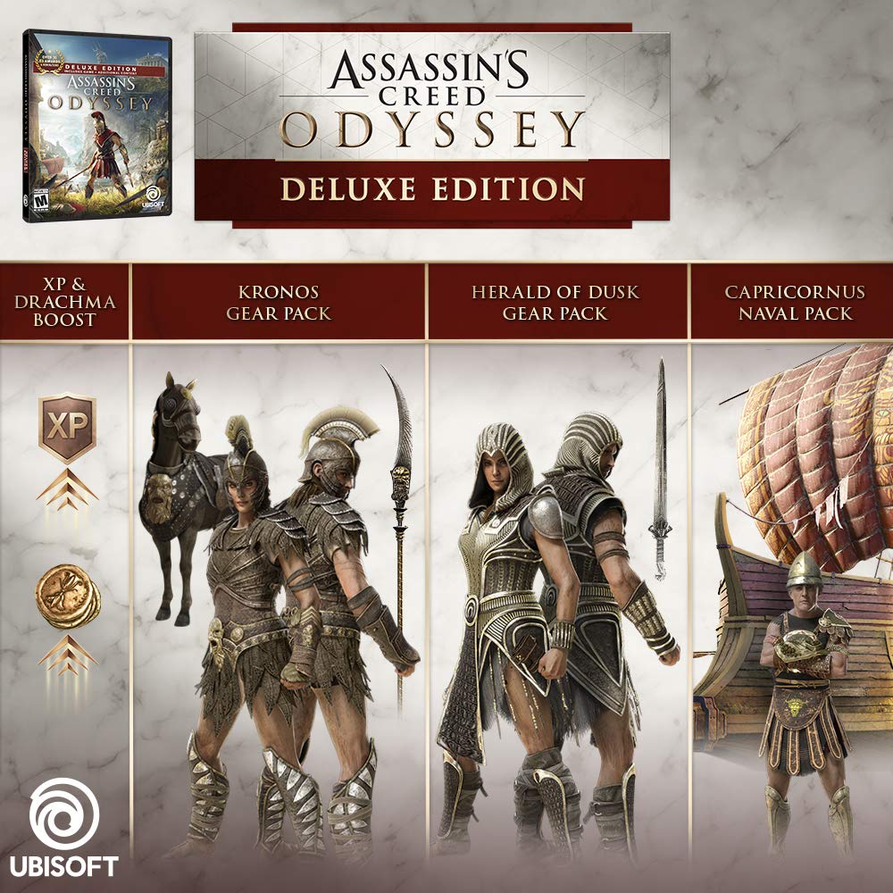 Assassin's Creed Odyssey Deluxe Edition - PlayStation 4