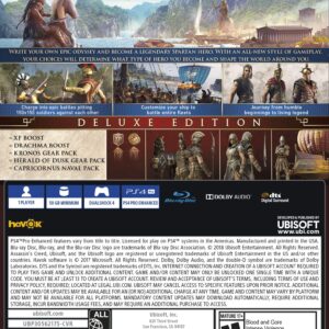 Assassin's Creed Odyssey Deluxe Edition - PlayStation 4