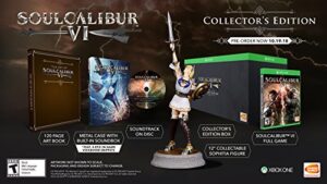 soulcalibur vi: xbox one collector's edition