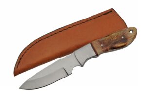 szco supplies colored bone handle hunting knife