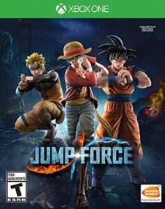 jump force: standard edition - xbox one