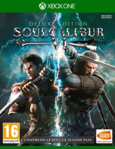 soulcalibur vi: xbox one deluxe edition