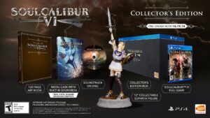 soulcalibur vi: playstation 4 collector's edition