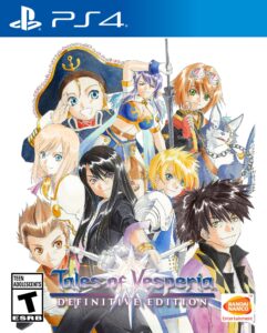 tales of vesperia - definitive edition - playstation 4