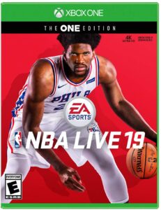 nba live 19 - xbox one