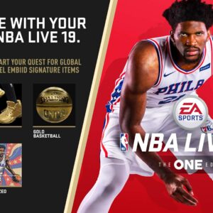 NBA Live 19 - Xbox One