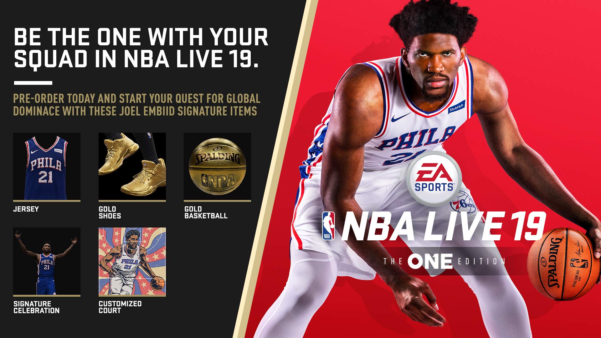 NBA Live 19 - Xbox One