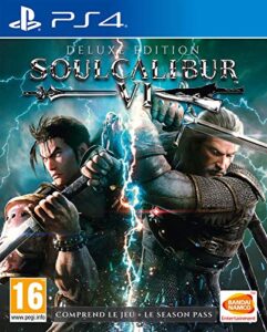 soulcalibur vi: playstation 4 deluxe edition