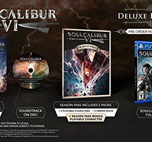 SOULCALIBUR VI: PlayStation 4 Deluxe Edition