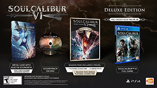 SOULCALIBUR VI: PlayStation 4 Deluxe Edition