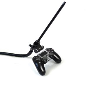 dobe ps4 hookah hose holder black for sony ps4 controller