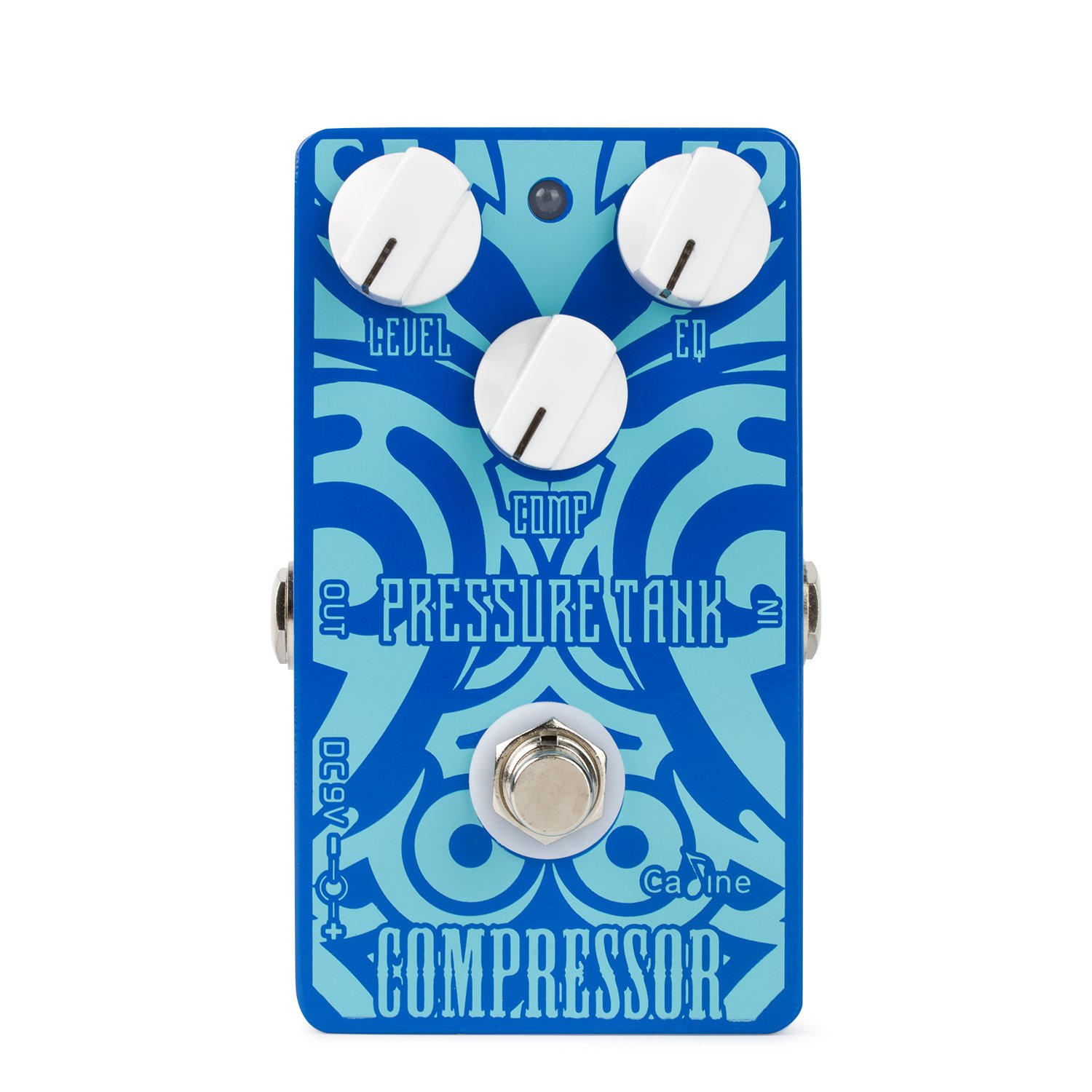 DidaMusic Caline CP-47 Pressure Tank Compressor Compress Guitar Effect Pedal True Bypass