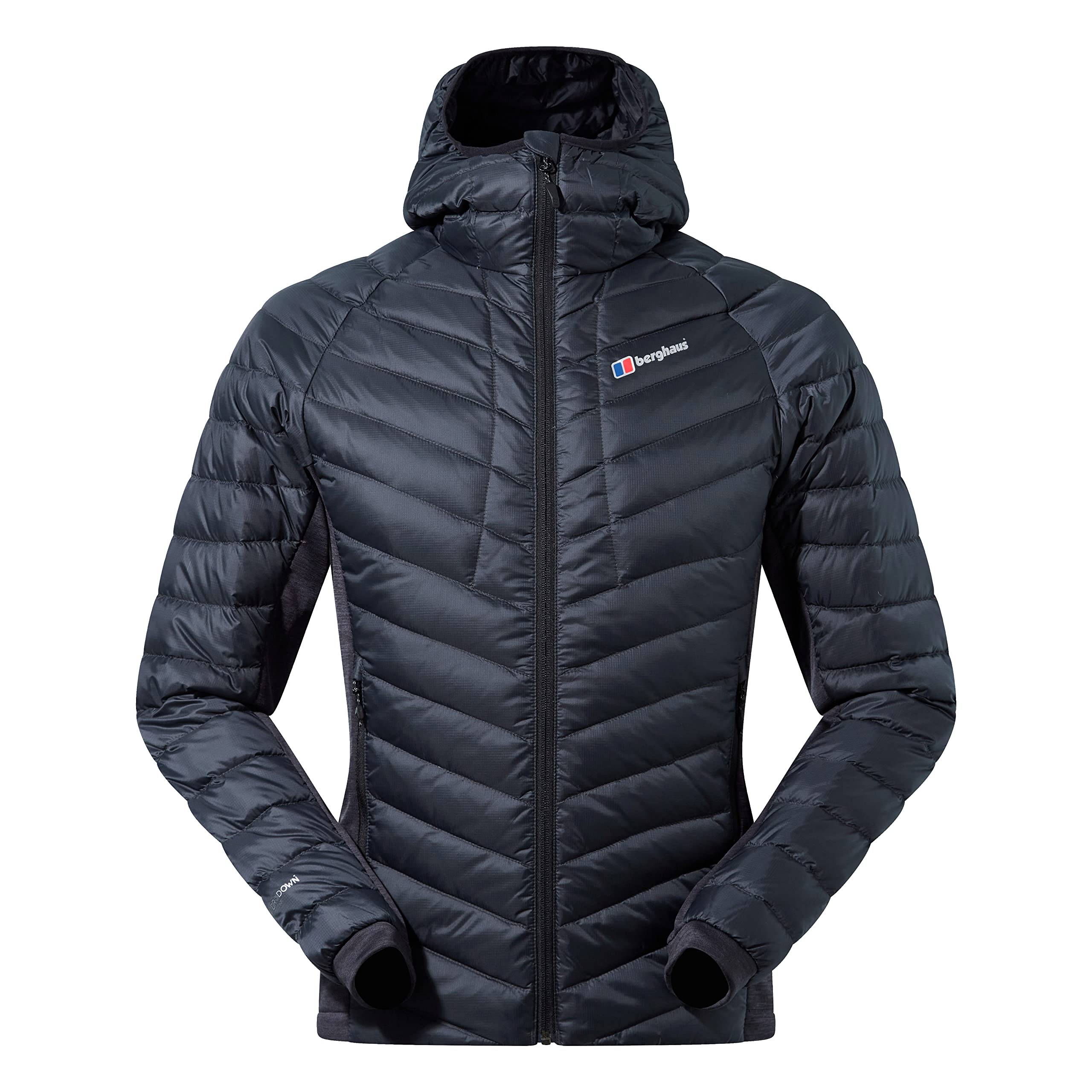 Berghaus Men's Tephra Stretch Reflect Jacket, Carbon, M