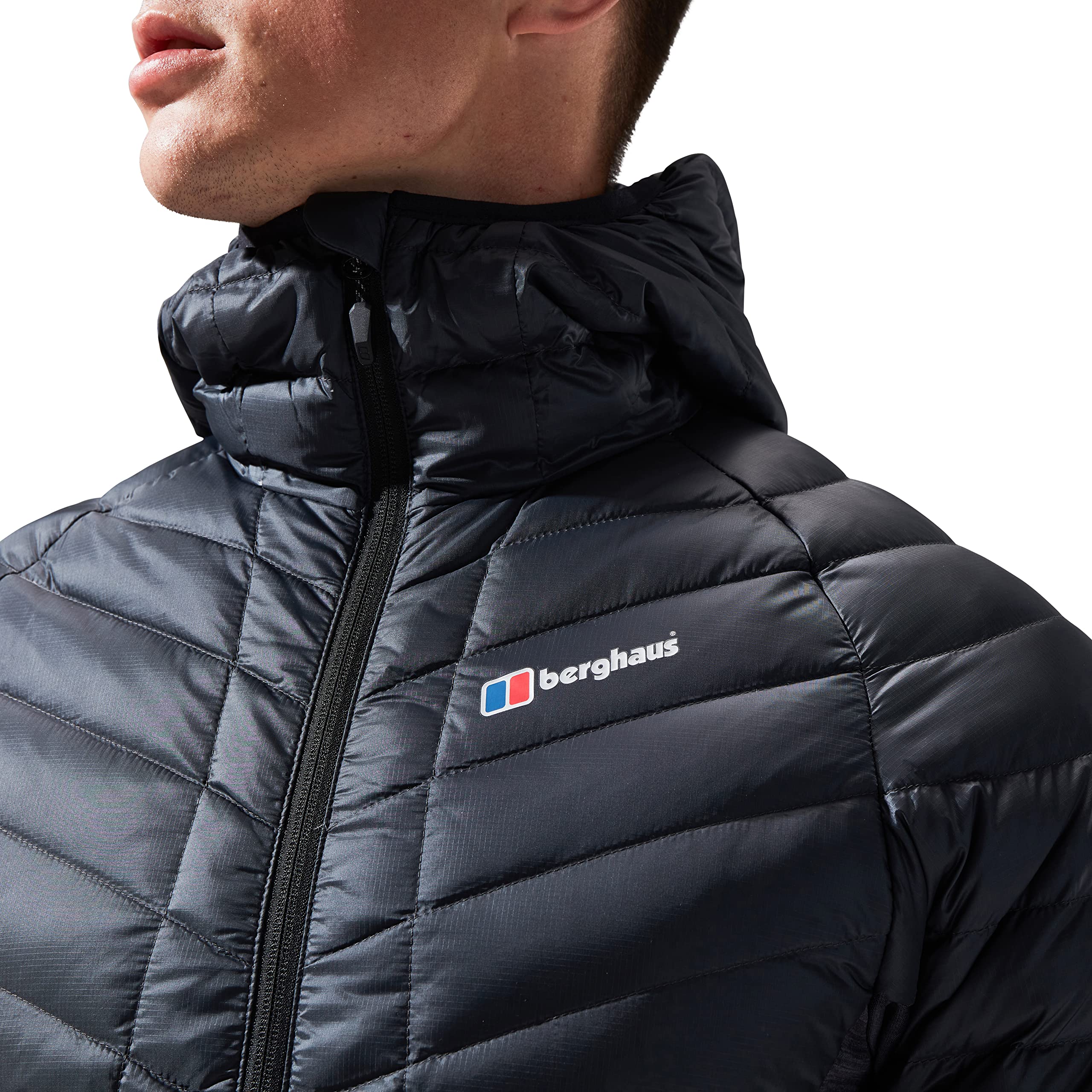 Berghaus Men's Tephra Stretch Reflect Jacket, Carbon, M