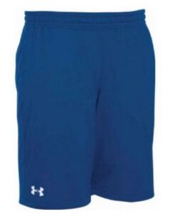 under armour men's ua raid pocketed shorts xxl blue