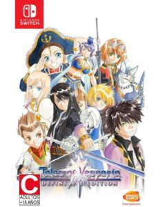 tales of vesperia - definitive edition - nintendo switch