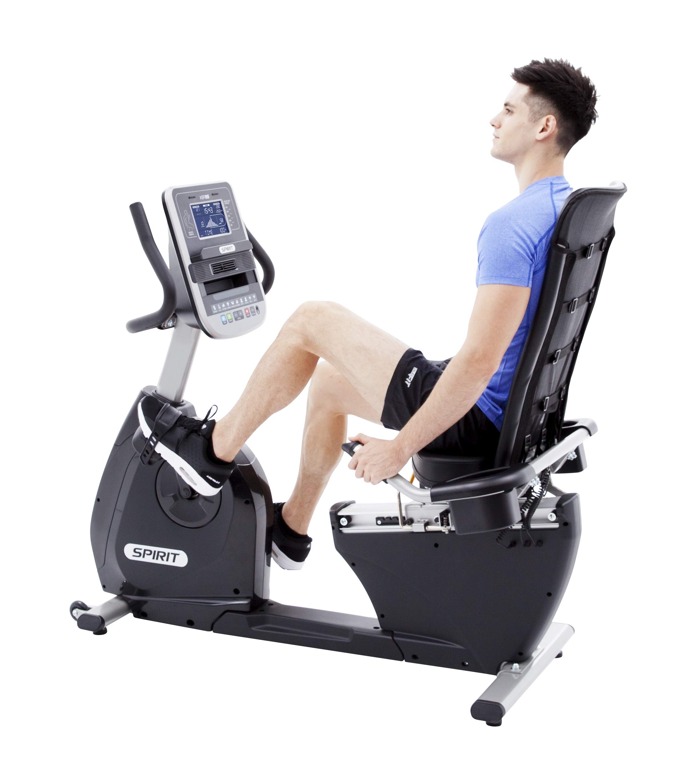 Spirit Fitness XBR55 Recumbent Bike