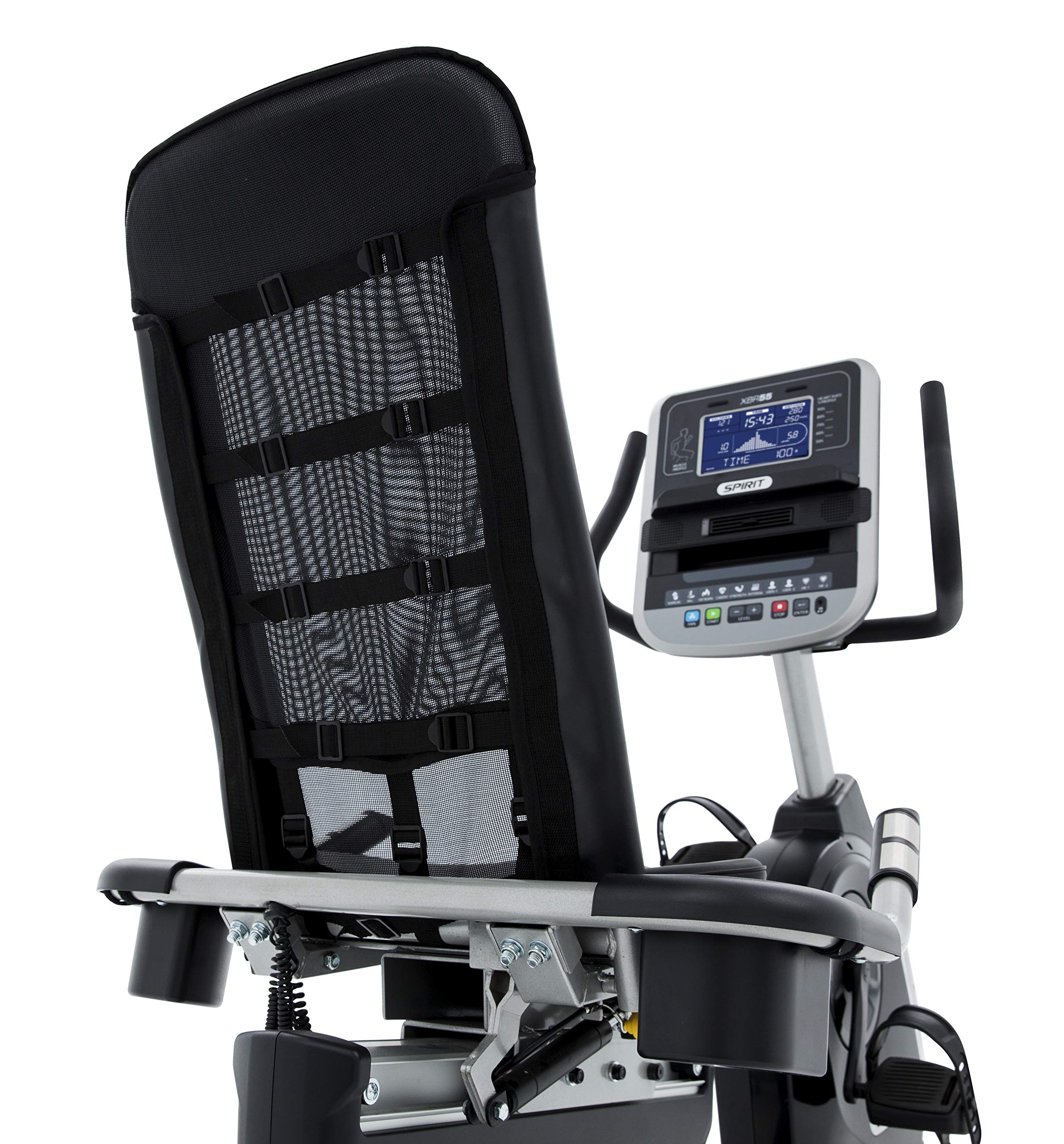 Spirit Fitness XBR55 Recumbent Bike