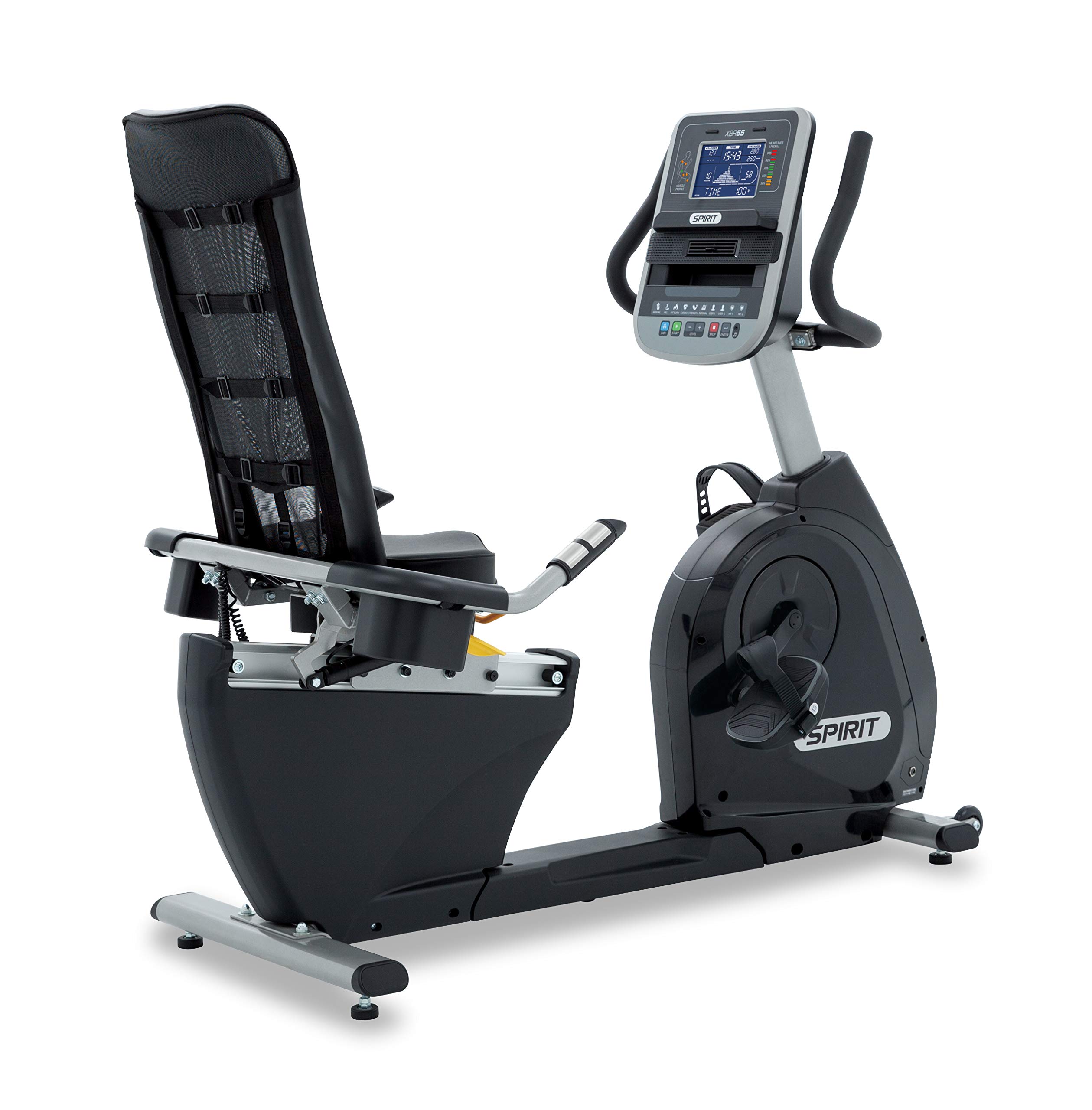 Spirit Fitness XBR55 Recumbent Bike