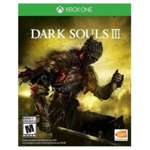 dark souls iii for xbox one rated m - mature