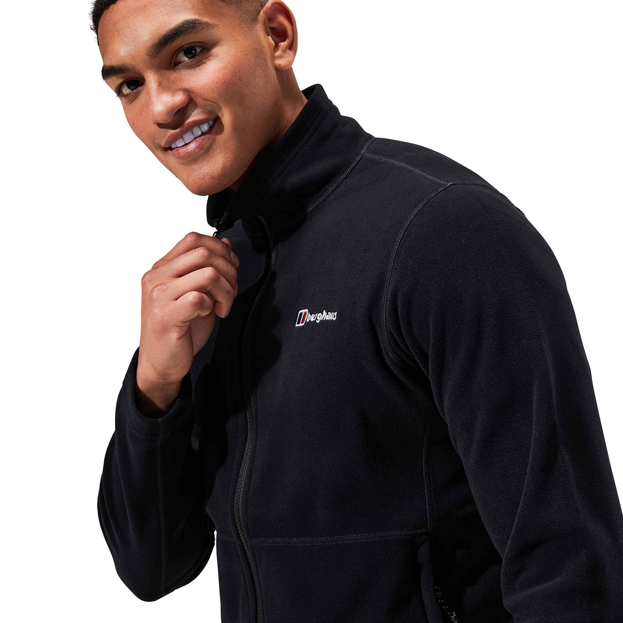 Berghaus Men's Jacket Fleece Polartec Prism